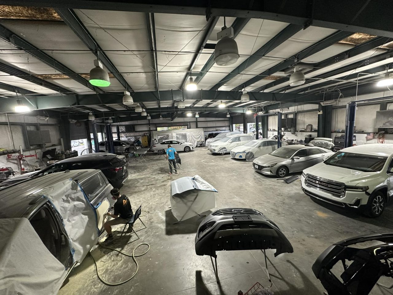 Fleet Reconditioning - Auto Recon/Collision Worx